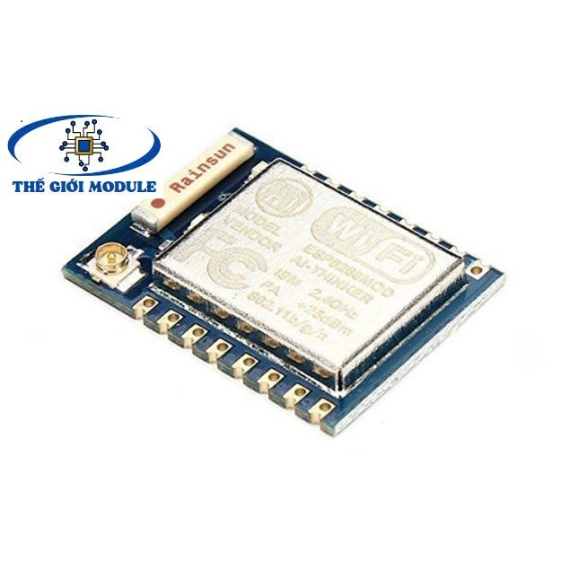 Module Wifi ESP8266 ESP-07 | Shopee Việt Nam