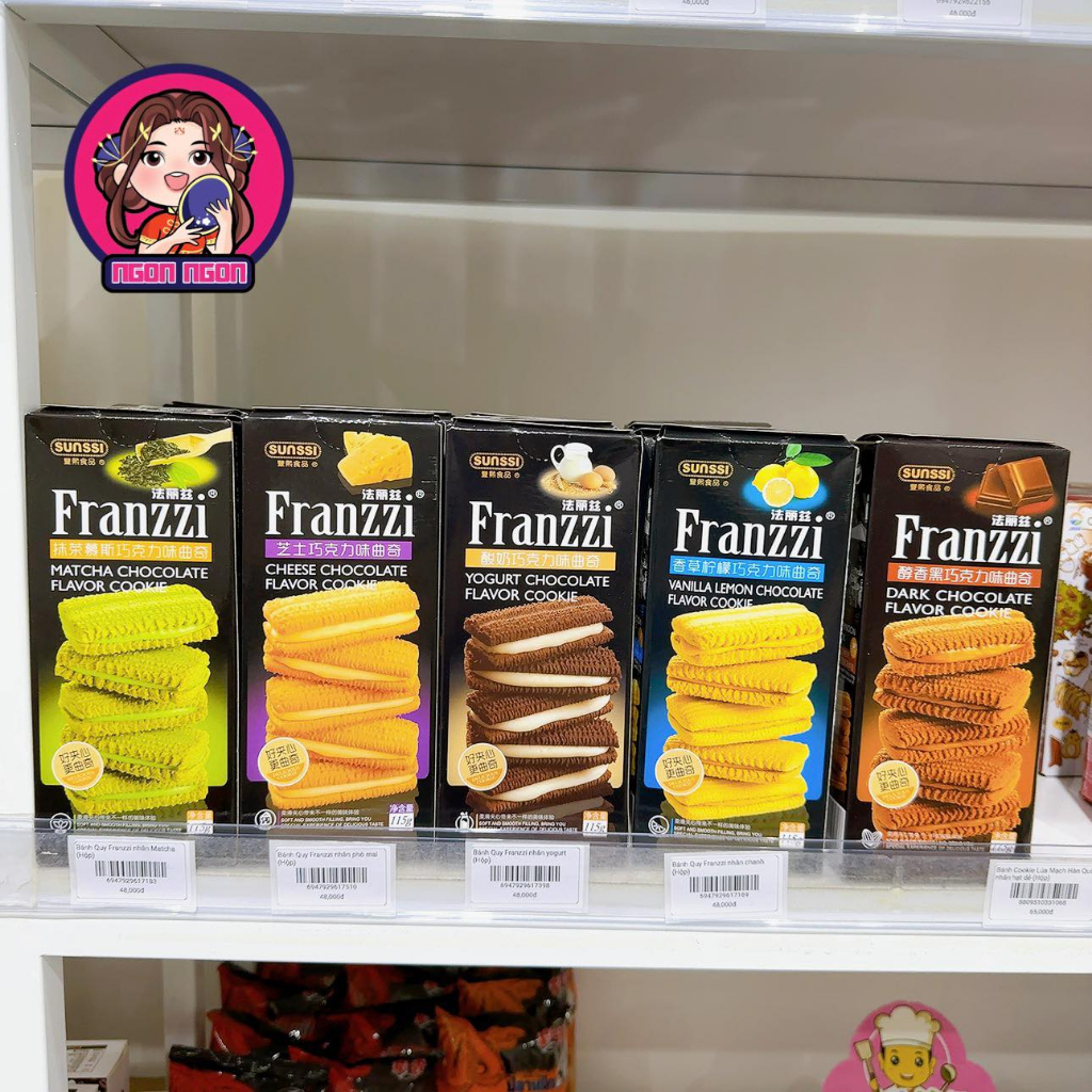 BÁNH QUY FRANZZI | Shopee Việt Nam