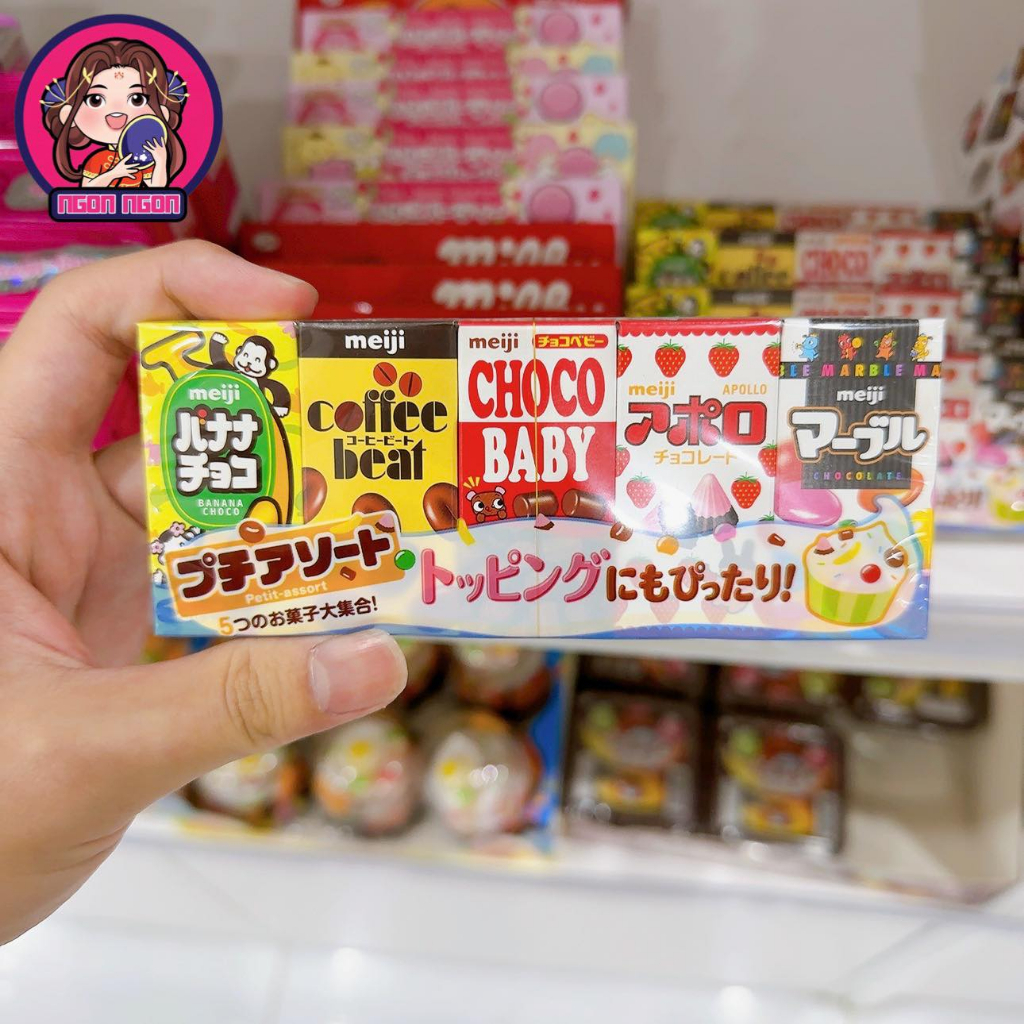 SOCOLA MEIJI MINI | Shopee Việt Nam