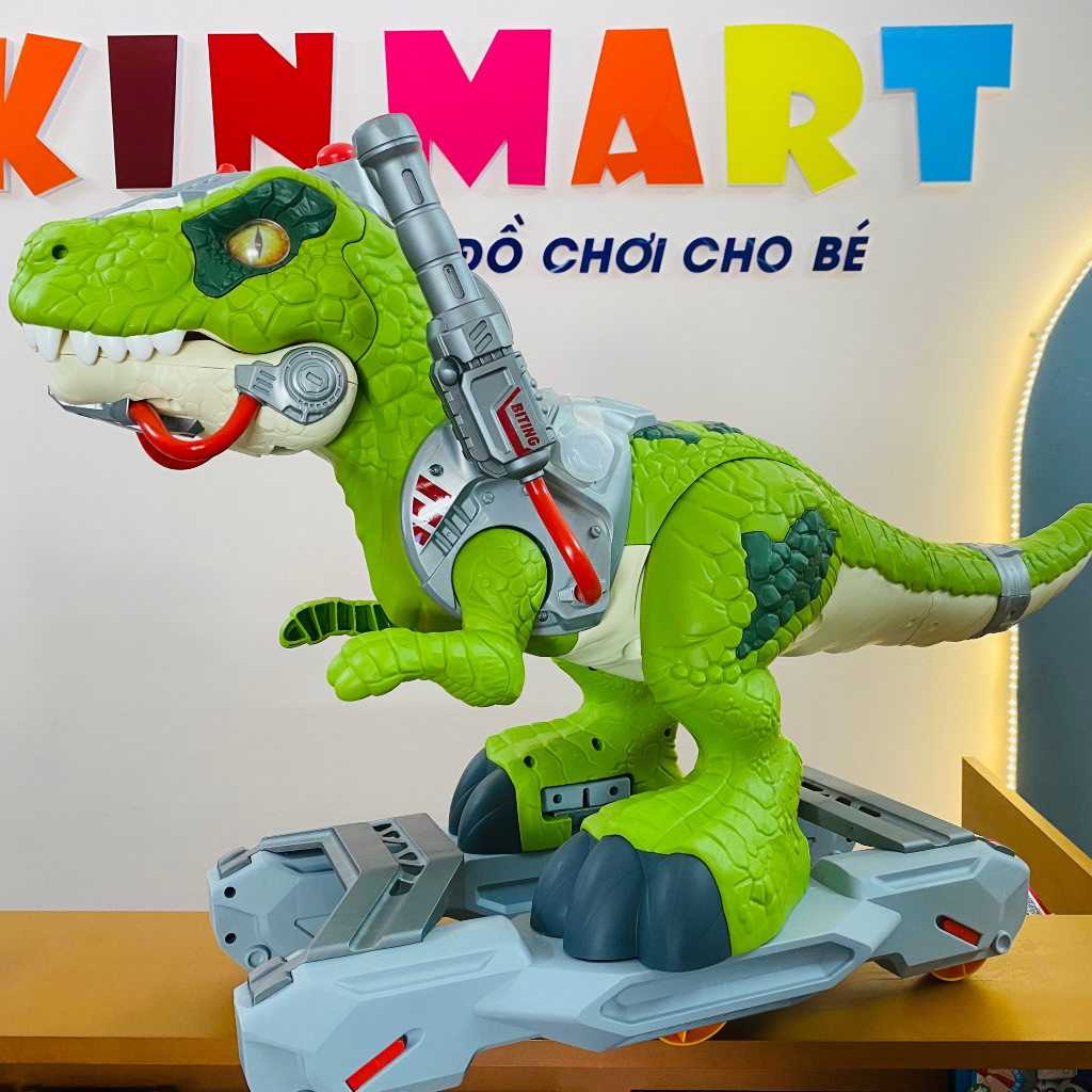 [Hoả tốc] Xe Đồ Chơi Khủng Long Tyrannosauru Rex - Xe chòi chân cỡ lớn ...