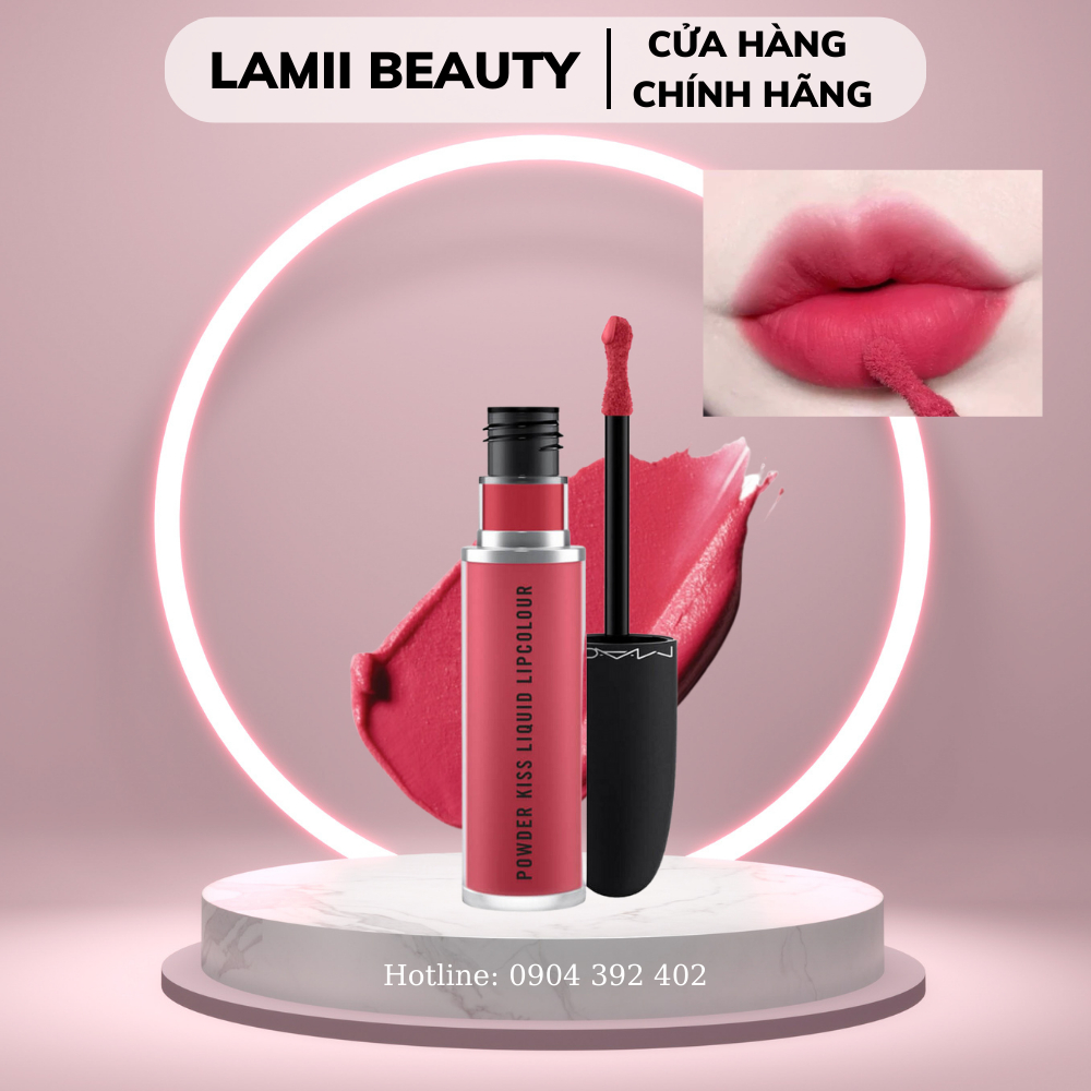 Son kem MAC Powder Kiss Liquid Lipcolour màu 988 A Little Tame - LAMII ...