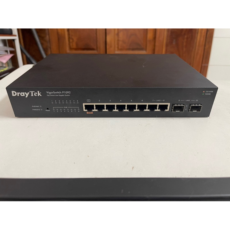 switch poe draytek P1092 | Shopee Việt Nam