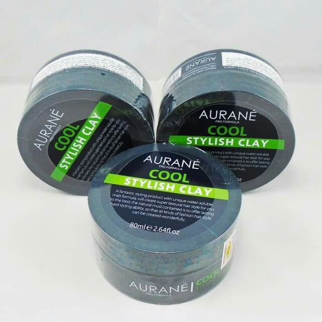 Sáp Vuốt Tóc nam Aurane Cool Stylish Clay 80ml | Shopee Việt Nam