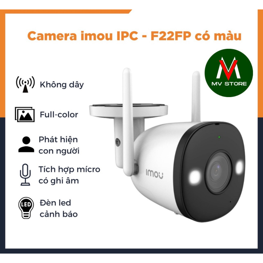Camera IPC-F22FP (Bullet 2E 2MP) | Shopee Việt Nam