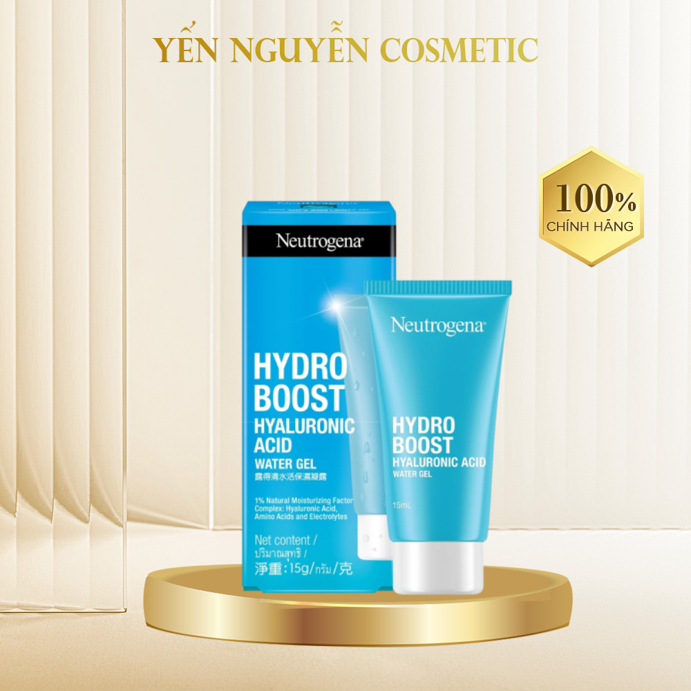 Kem Dưỡng Ẩm Cho Da Dầu Neutrogena Hydro Boost Hyaluronic Acid Water