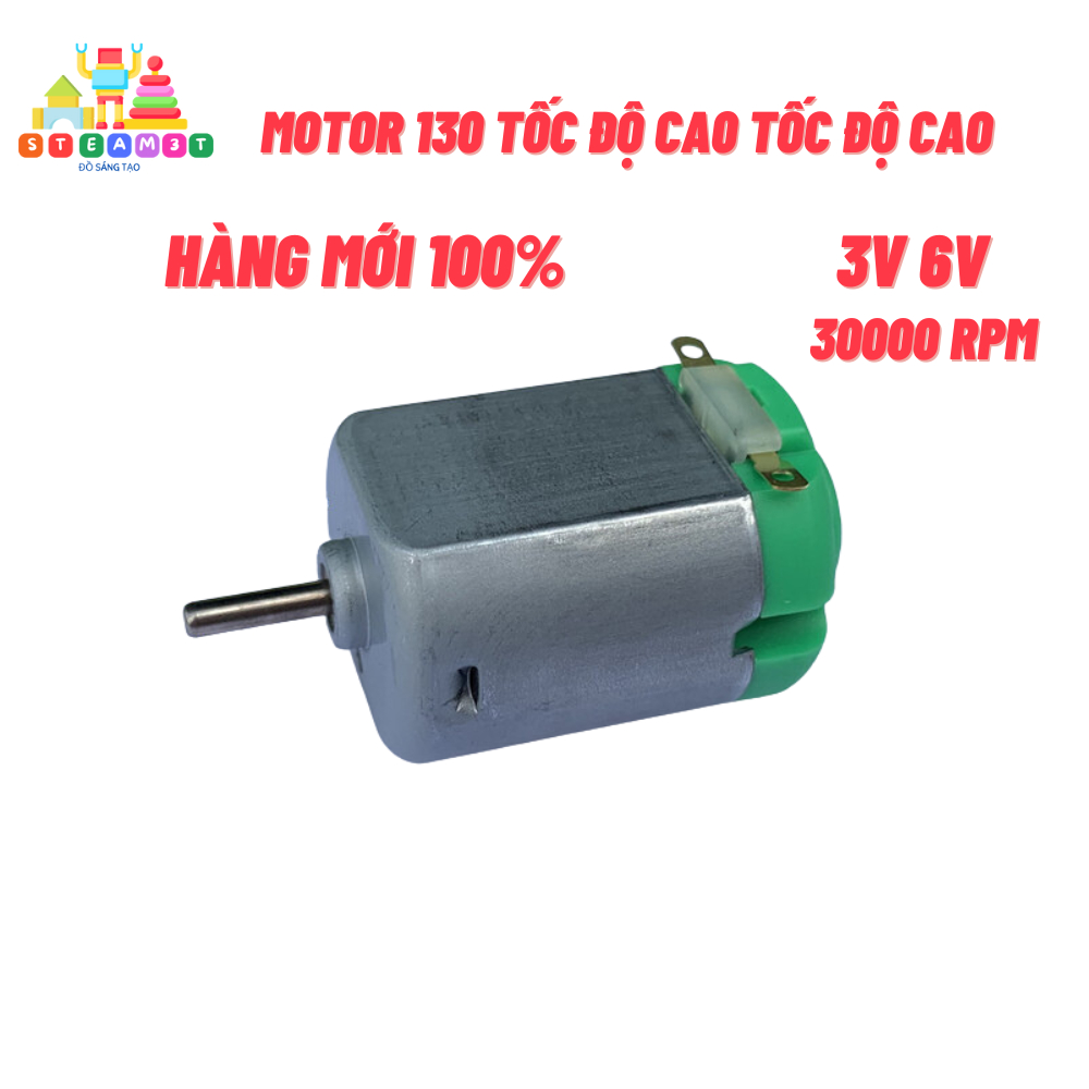 Motor mini DC 3V 6V 12V đủ loại 130/280/365/385/775 xe ô tô, tàu, đồ ...