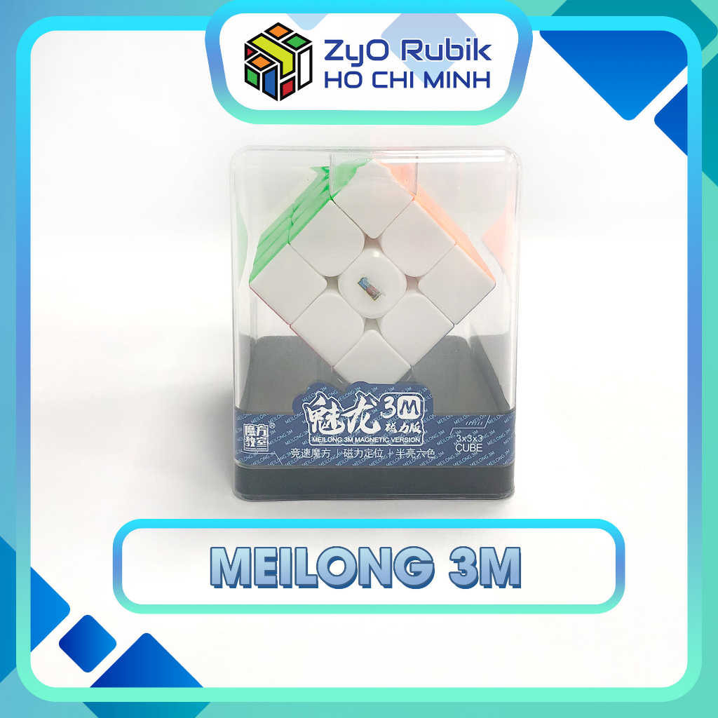 Rubik Meilong 3M New Version Có Nam Châm Stickerless - Đồ Chơi Phát ...
