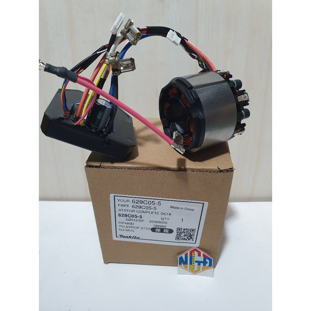STATOR ,BO MẠCH MAKITA DHP486 - XPH14. HÀNG MỚI CHÍNH HÃNG 629C05-5 ...