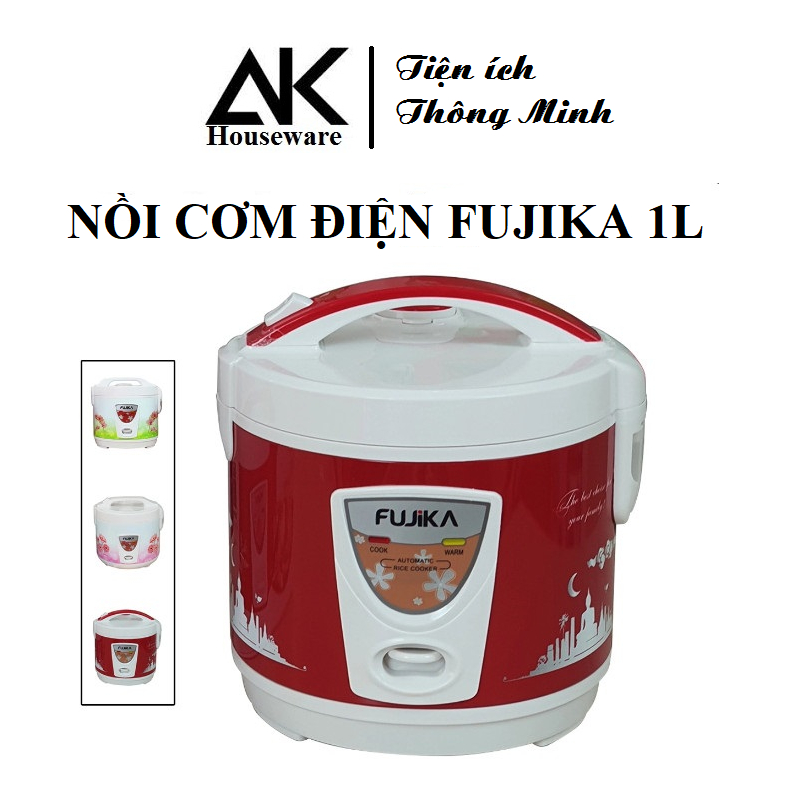 Nồi cơm điện 1.0L Fujika FJ-NC1008 | Shopee Việt Nam