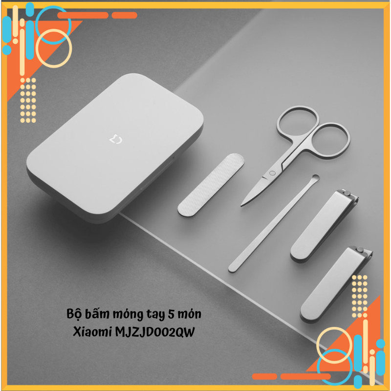 Bộ bấm móng tay 5 món Xiaomi MJZJD002QW | Shopee Việt Nam