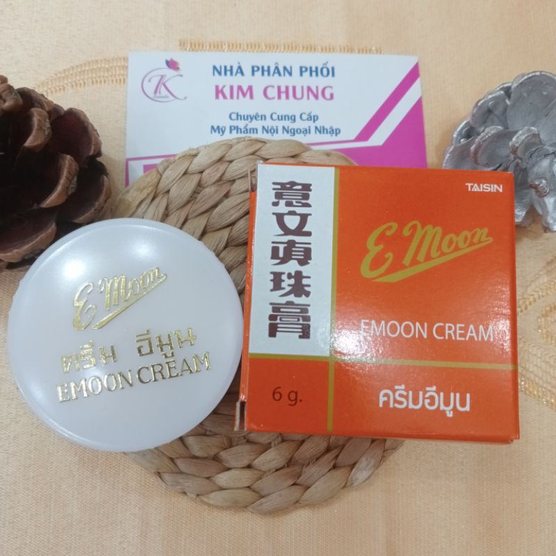 Kem dưỡng da Emon, giúp dưỡng trắng và dưỡng ẩm da (Kem Emoon) | Shopee Việt Nam