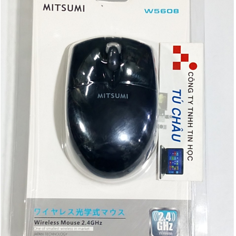 Chuột không dây Mouse Wireless Mitsumi W5608 (Chính hãng) | Shopee Việt Nam