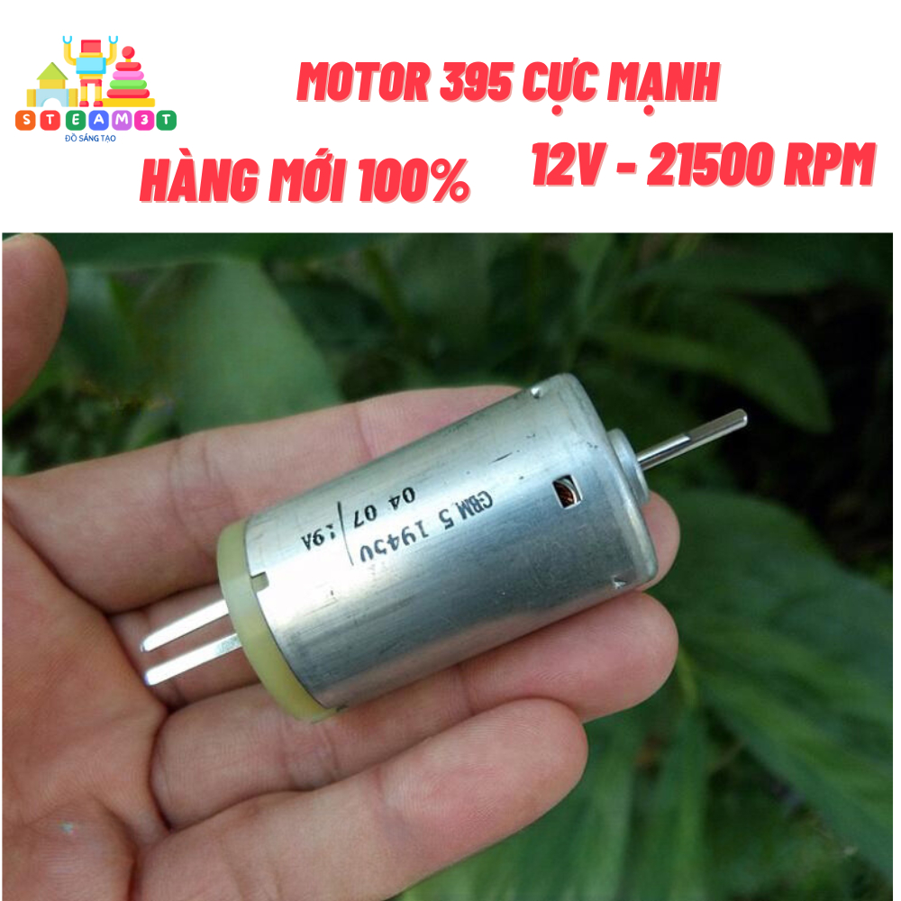 Motor mini DC 3V 6V 12V đủ loại 130/280/365/385/775 xe ô tô, tàu, đồ ...