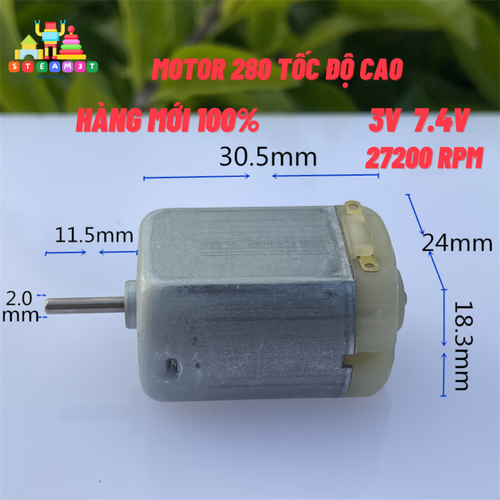Motor mini 130 140 180 300 500 3V - 6V hàng mới 100% chất lượng cao ...