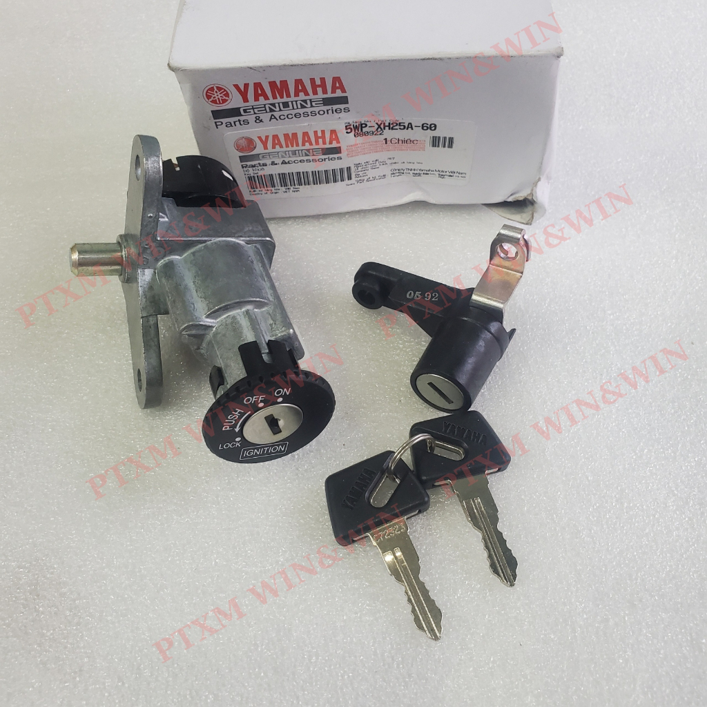 Bộ khóa máy Mio đời đầu - 5WP-XH25A-60 | Shopee Việt Nam