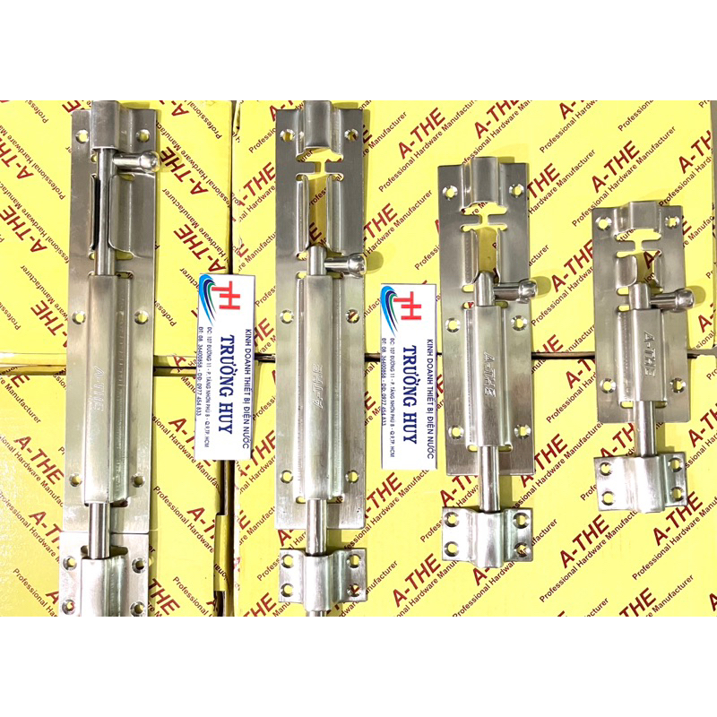 Chốt cửa đứng inox A-THE 10cm 15cm 20cm 50cm | Shopee Việt Nam