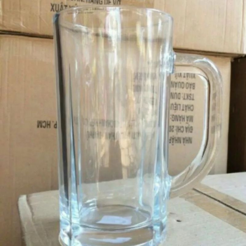 LY BIA THUỶ TINH 420ML | Shopee Việt Nam