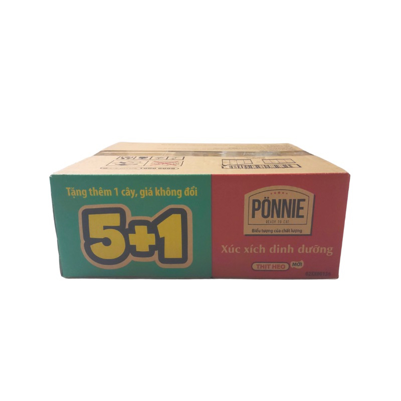 Xúc xích Ponnie 105g/210g | Shopee Việt Nam