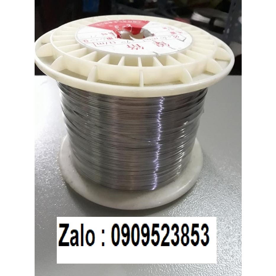 [1 Mét] Dây mayso , Dây điện trở nhiệt Nichrome(Cr20Ni80) | Shopee Việt Nam