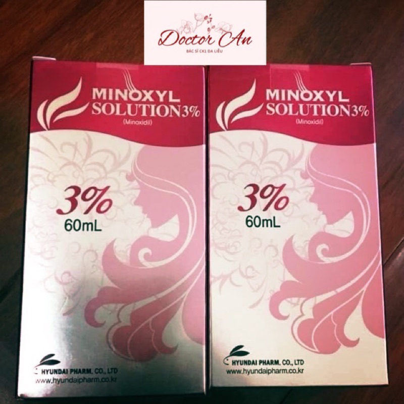 [CÔNG TY] MINOXYL 3% MINOXIDIL 3% xịt kích mọc tóc, chống rụng tóc 60ml ...