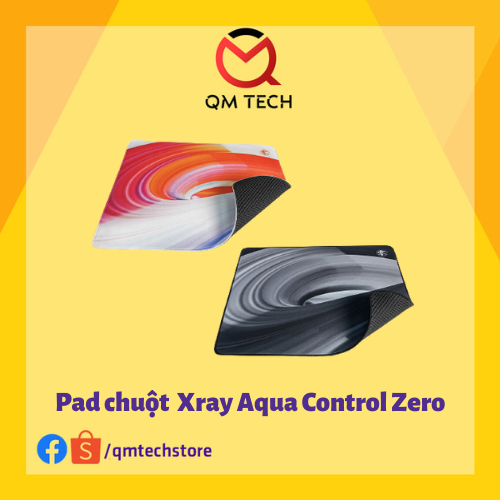 [NEW] Pad chuột chơi game X-raypad Aqua Control Zero - QMTECH STORE | Shopee Việt Nam