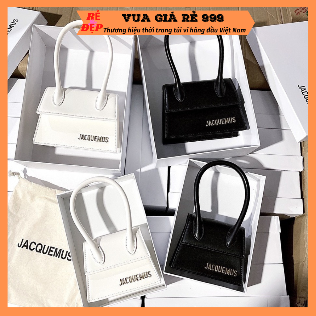 Túi Jacqu mini nữ size 14-17-20cm kèm dây đeo chéo full hộp chuẩn hàng ...