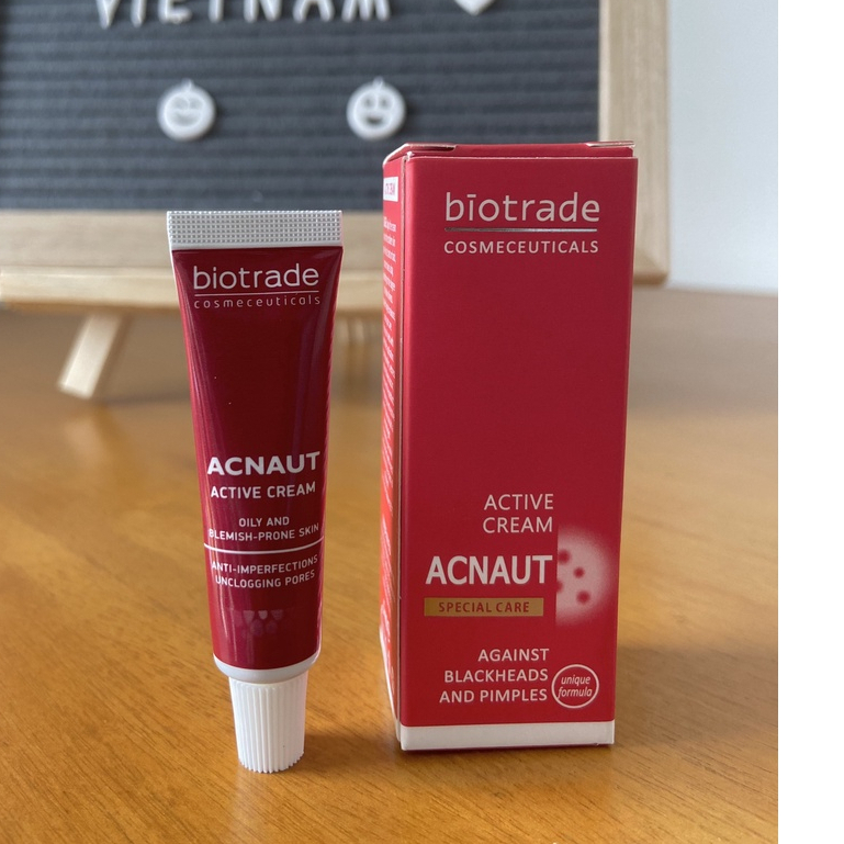 Kem chấm mụn hoạt tính Biotrade Acnaut Active Cream 5ml | Shopee Việt Nam