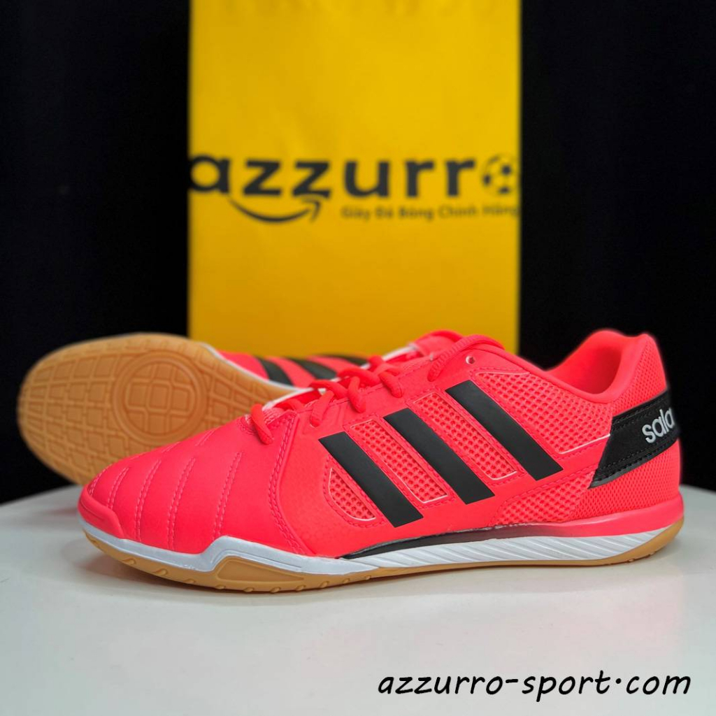 [Nhiều Màu] Giày Đá Bóng Futsal adidas Top Sala IC - Cam Đen/Xanh Biển ...