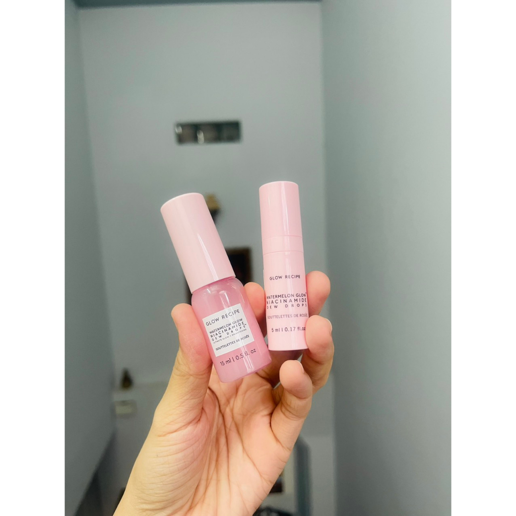 [MINISIZE 5 -15ML UNBOX ] SERUM CẤP ẨM LÀM SÁNG GLOW RECIPE WATERMELON ...