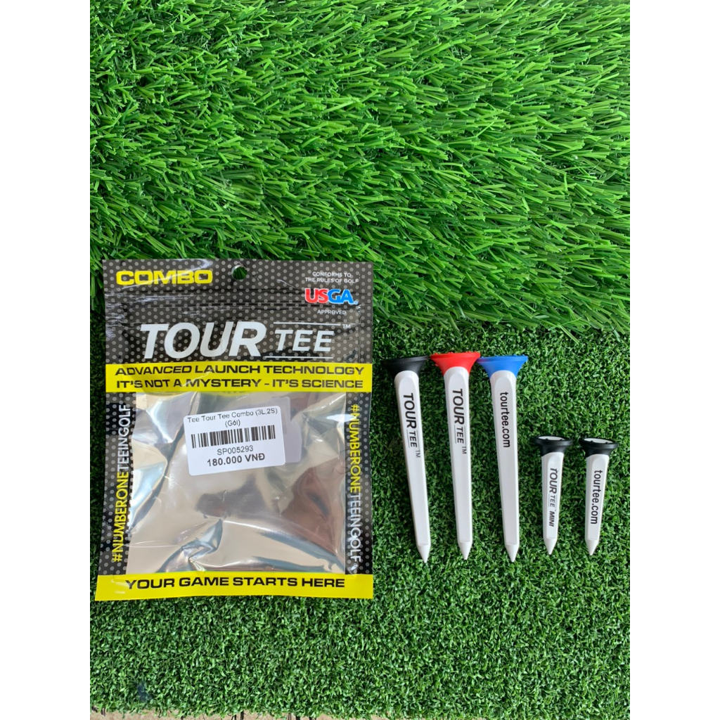 Tee đánh Golf- Thiết bị đặt banh Golf- Tour Tee USGA xem mô tả | Shopee ...