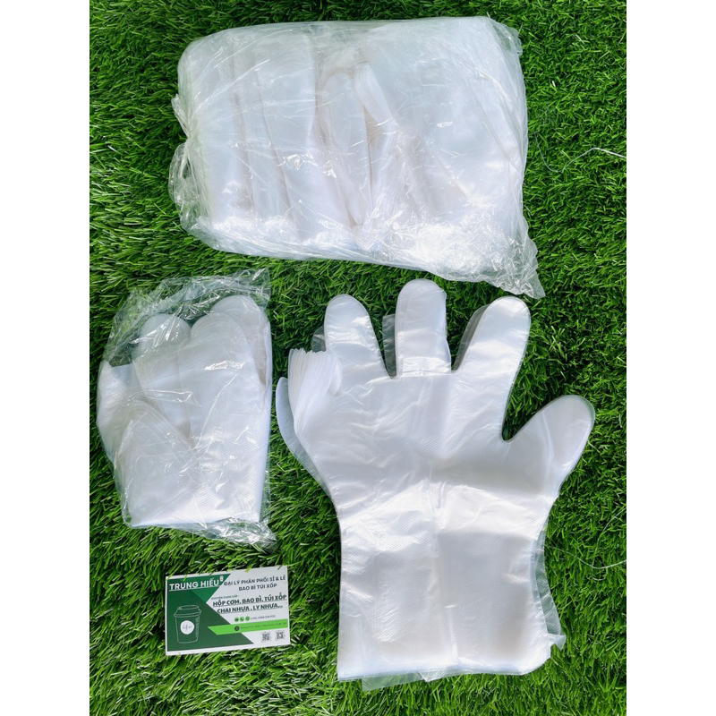 [100g] BAO TAY NILON PET DẦY | Shopee Việt Nam