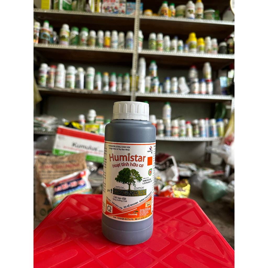 HUMISTAR - Phân Bón Lá Kali Sinh Học (nhập khẩu Tây Ban Nha) | Shopee ...