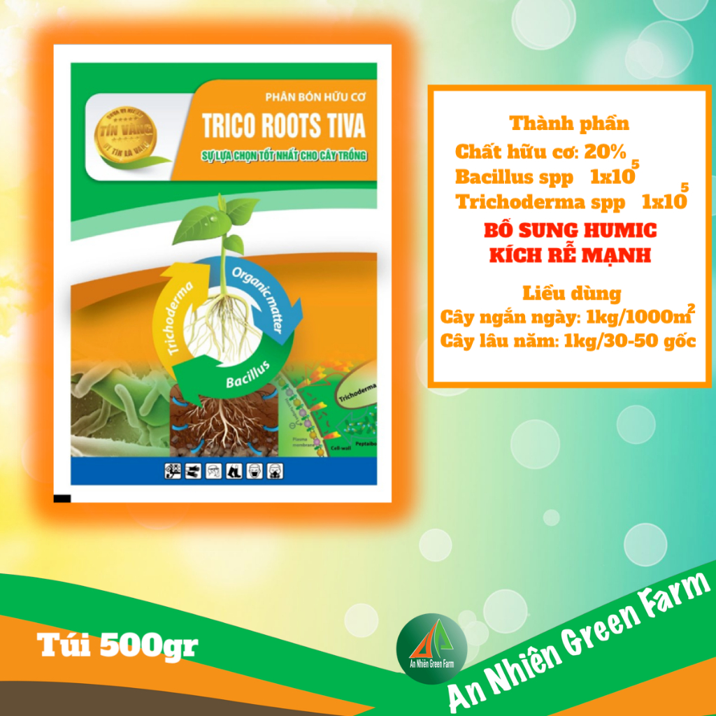 Trichoderma Bacillus | TRICO ROOTS TIVA | Shopee Việt Nam