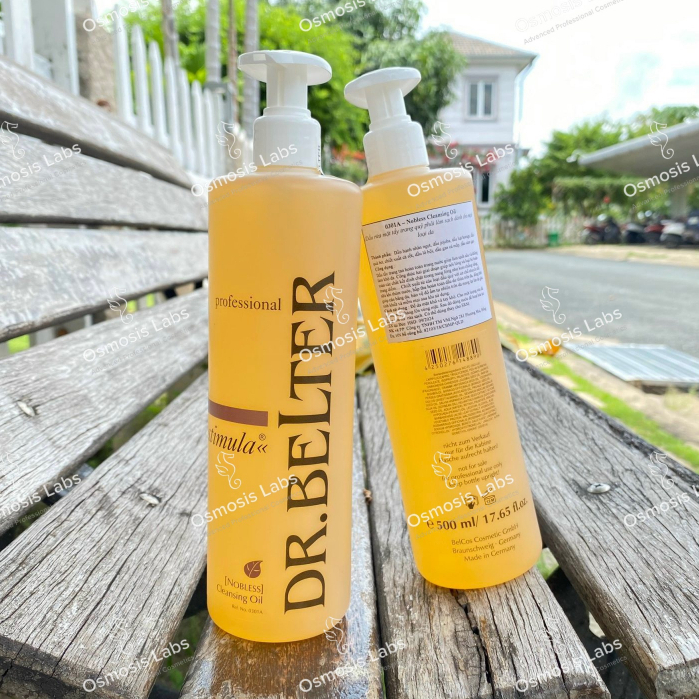 [Hàng cty] Dầu tẩy trang và rữa mặt hòa tan trong nước và không sinh mụn Nobless Cleansing Oil ...