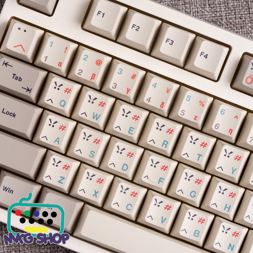 Keycap XMI clone Angry PBT in nhiệt, cherry profile cực rẻ đẹp | Shopee ...