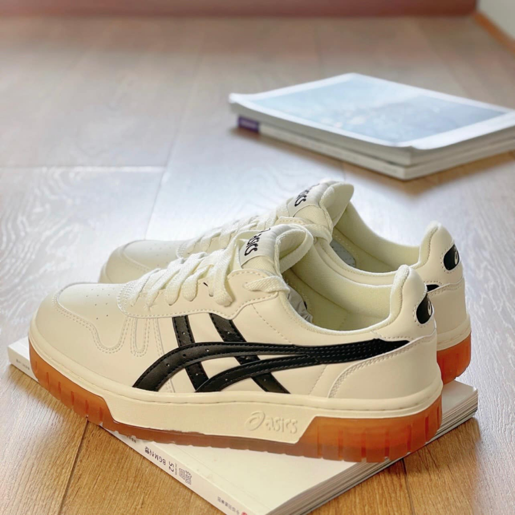 Giày Asics Court MZ Chính Hãng🔴SIMPLE SNEAKER🔴 Asics Court Mz Cream ...