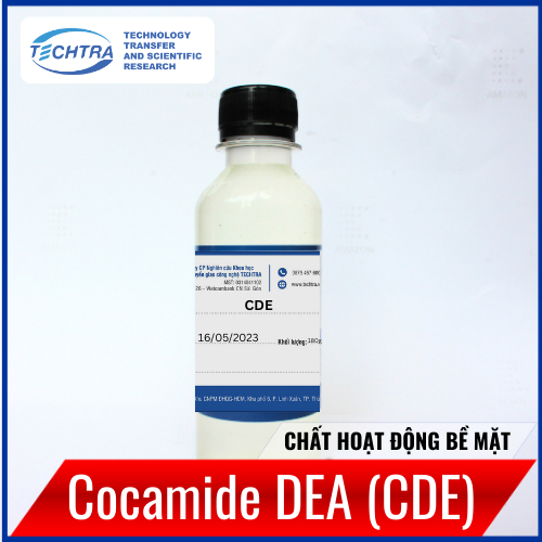 Chất hoạt động bề mặt, tạo đặc, tăng bọt cho xà phòng, Coconut Oil Acid Diethanolamine, CDE ...