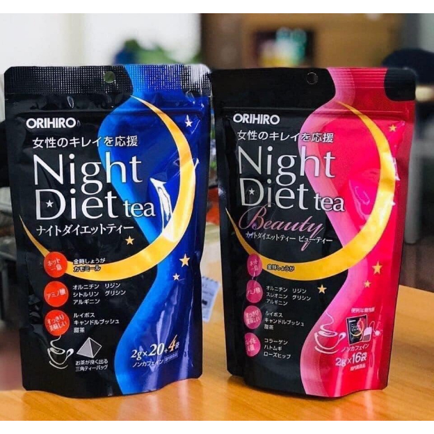 Trà giảm cân Night Diet Tea Orihio | Shopee Việt Nam