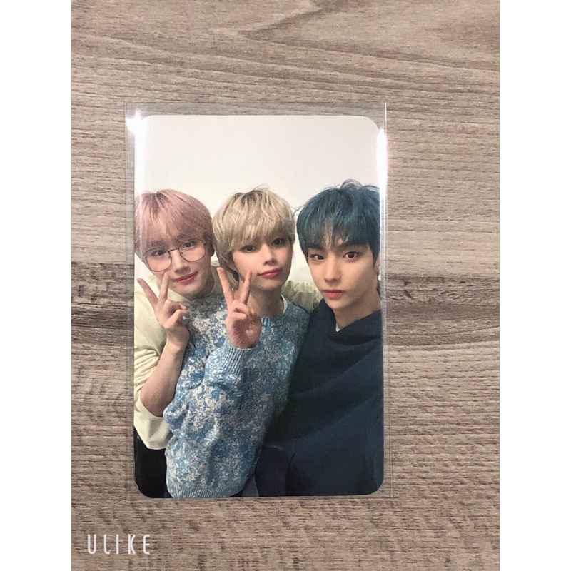 Card Pob Unit Lucky Draw AM Hyuk Hanbin Hwarang Tempest Album On and On ...