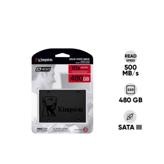 SSD 480G Kingston A400 Sata III 6Gb/s TLC (SA400S37/480G) | Shopee Việt Nam