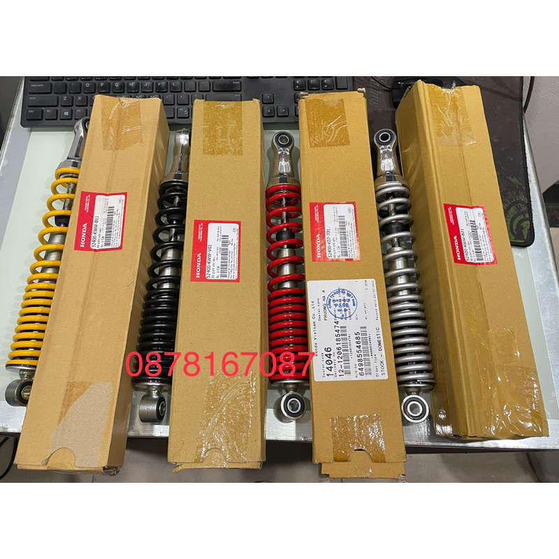 giảm xóc sau rsx 110 wave 110 wave rs110 wave anpha 110 honda | Shopee ...