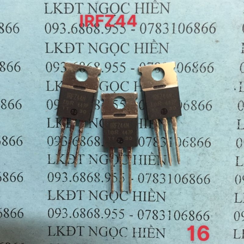 IRFZ44 ( 3 CHÂN ) | Shopee Việt Nam