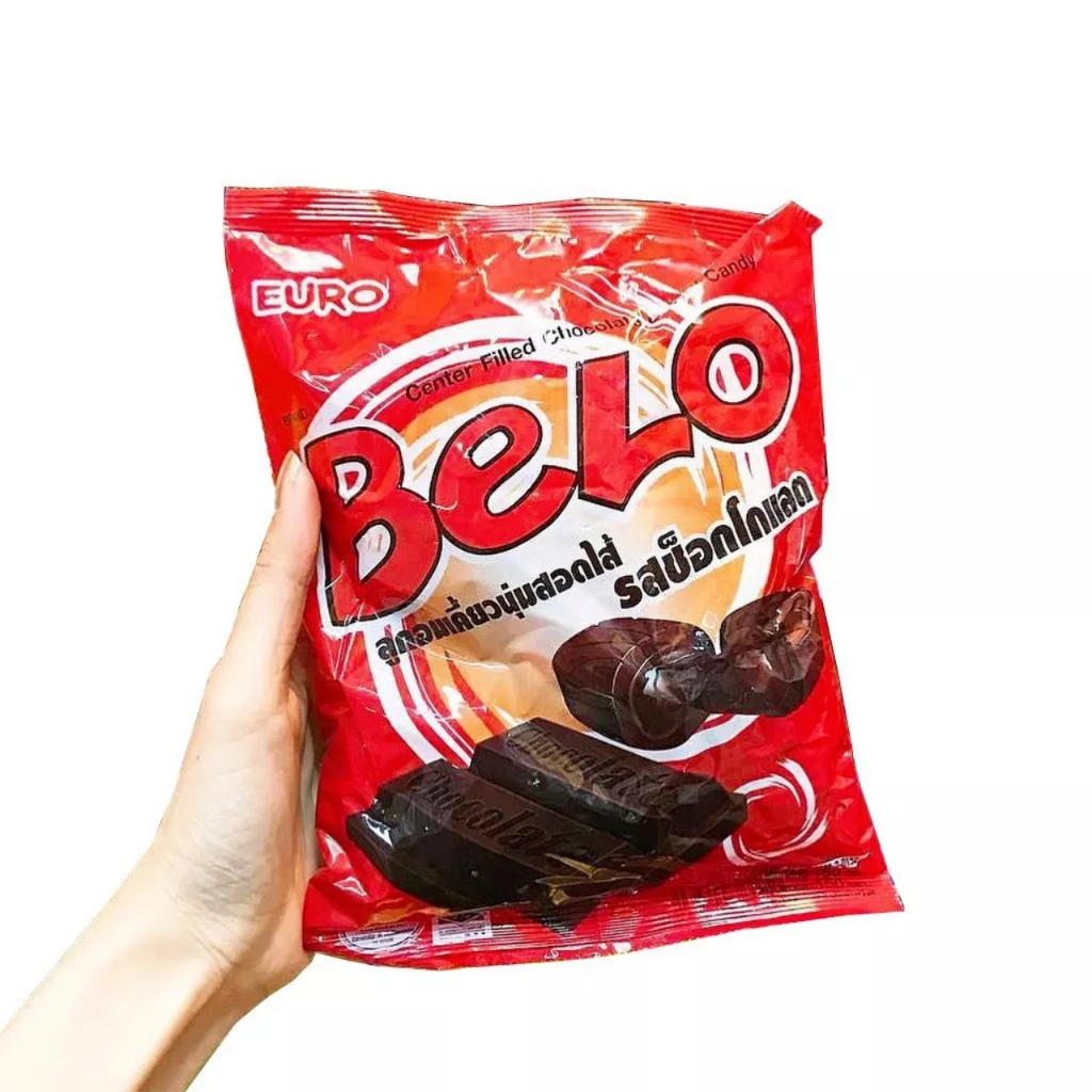 [ Món ăn mới ] Combo 150 viên Kẹo Socola Belo Cacao Chewy candy Thái ...