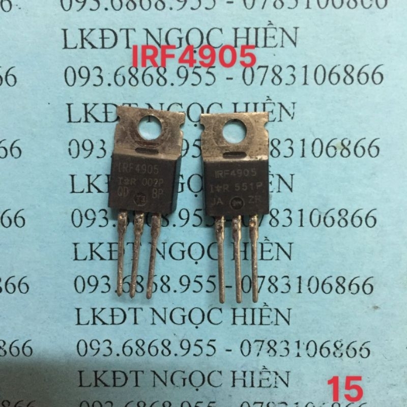 IRF4905 ( 3 chân ) | Shopee Việt Nam