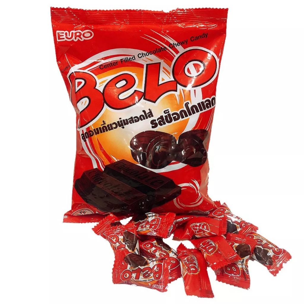 [ Thơm ngon mới lạ ] Combo 50Viên Kẹo socola Belo Thái Lan 150gram/Kẹo ...