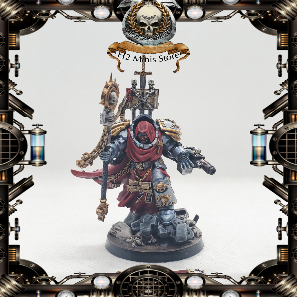 [Mô hình in 3D] Mô hình Warhammer Grey Knight Librarian | Shopee Việt Nam