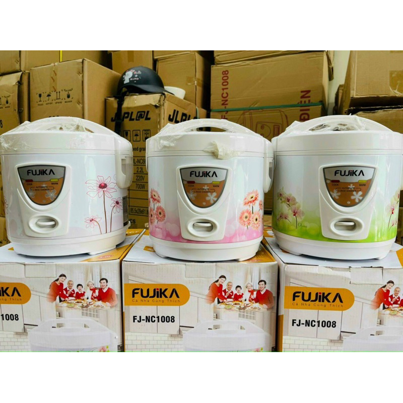 Nồi cơm điện Fujika 1L/ 1.2L/ 1.8L, nồi cơm điện giá rẻ | Shopee Việt Nam