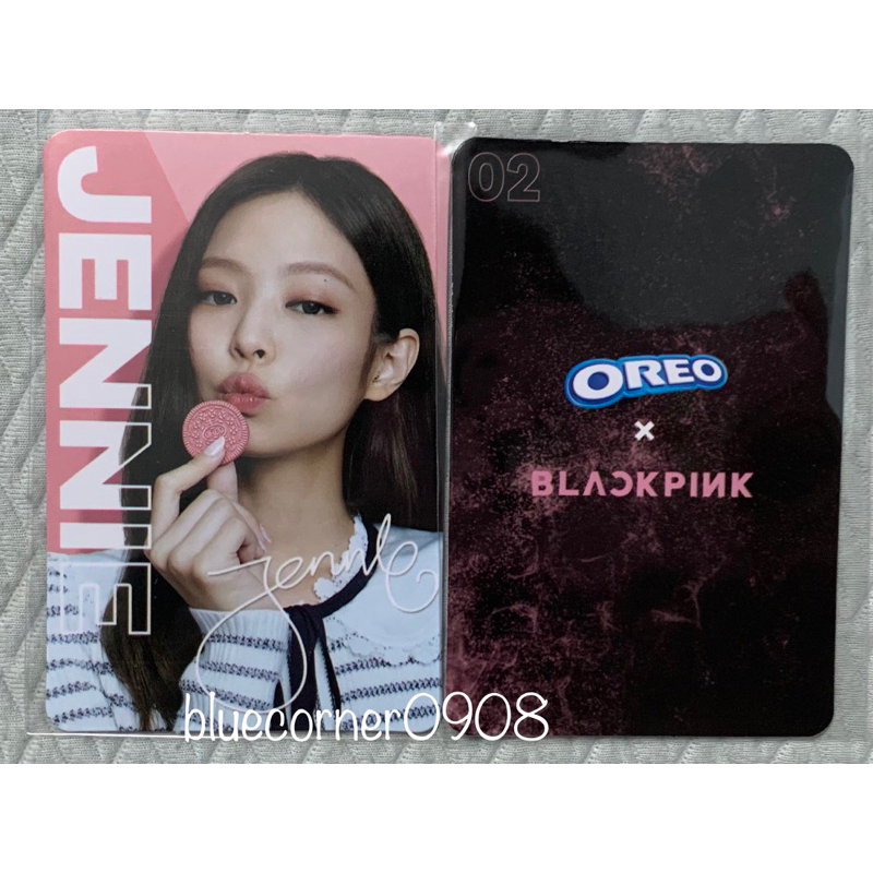 ảnh Jennie Blackpink oreo chính hãng | Shopee Việt Nam