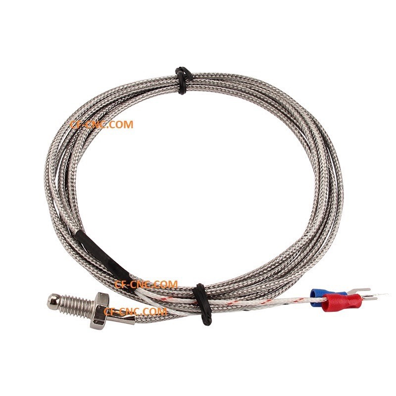 Đầu dò cảm biến nhiệt độ K đầu ruồi ren M8 dài 0.5m 1m 2m 3m 5m | Shopee Việt Nam