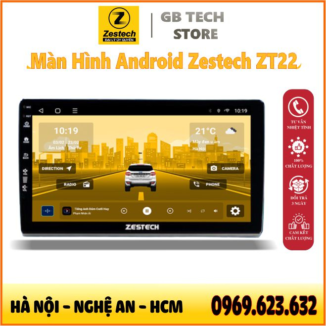 Màn hình Android Zestech ZT22 | Shopee Việt Nam